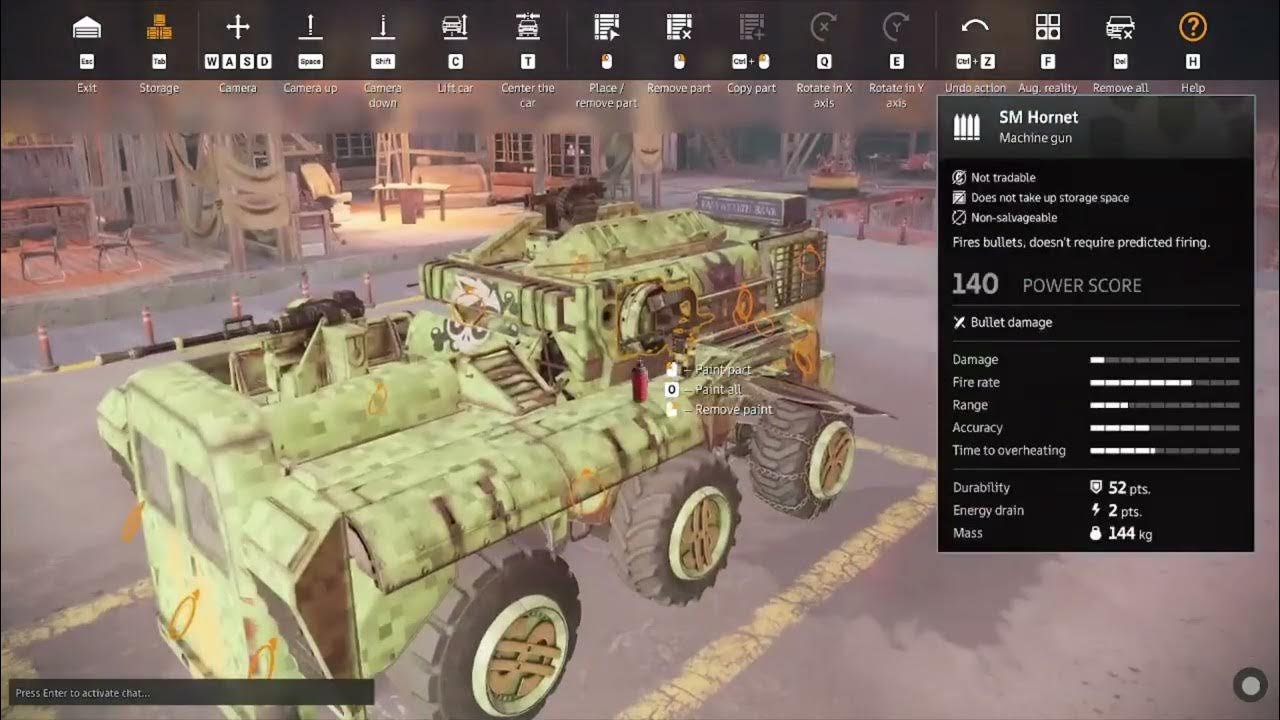 Crossout First Hours Beginner Build II Rev 2 - YouTube