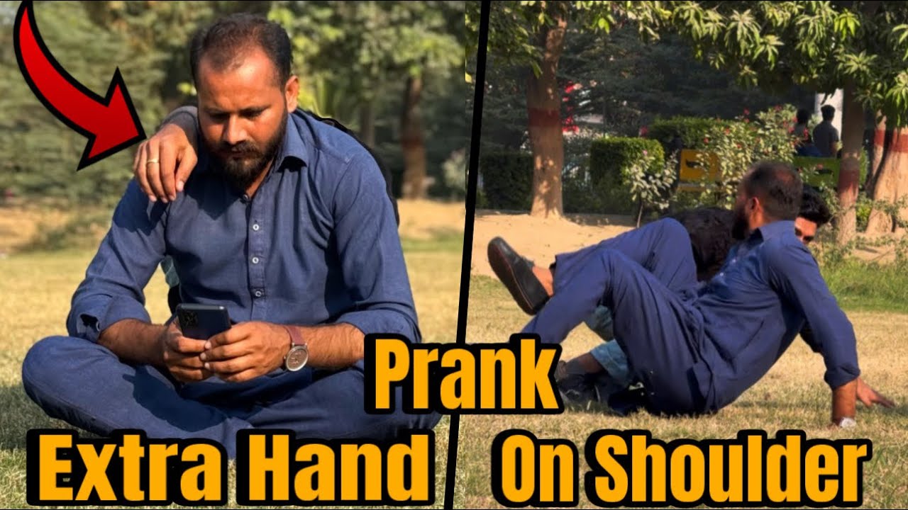 Extra Hand On Shoulder | Dunk TV | - YouTube