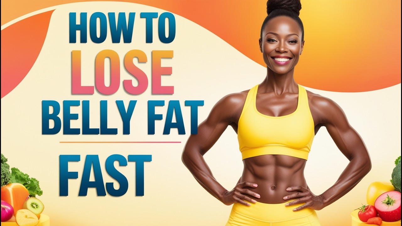 How To Lose Belly Fat Fast | Simple Tips That Actually Work - YouTube