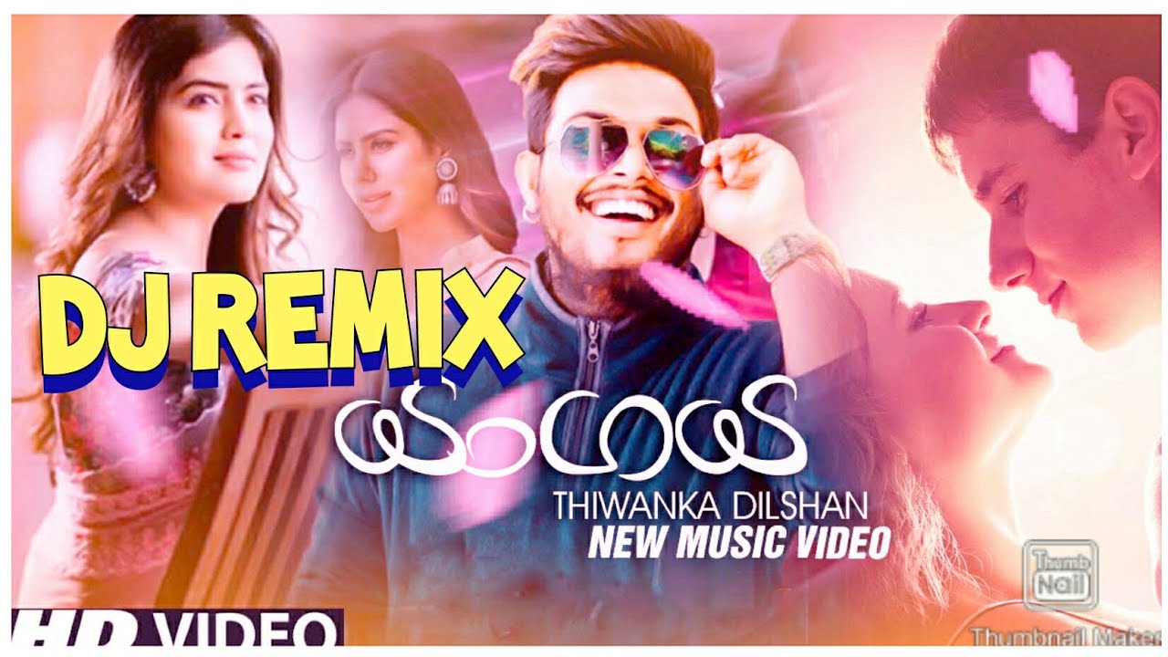 Yaagaya Dj Remix (යාගය) - Thiwanka Dilshan Music Video 2020 | Thiwanka ...