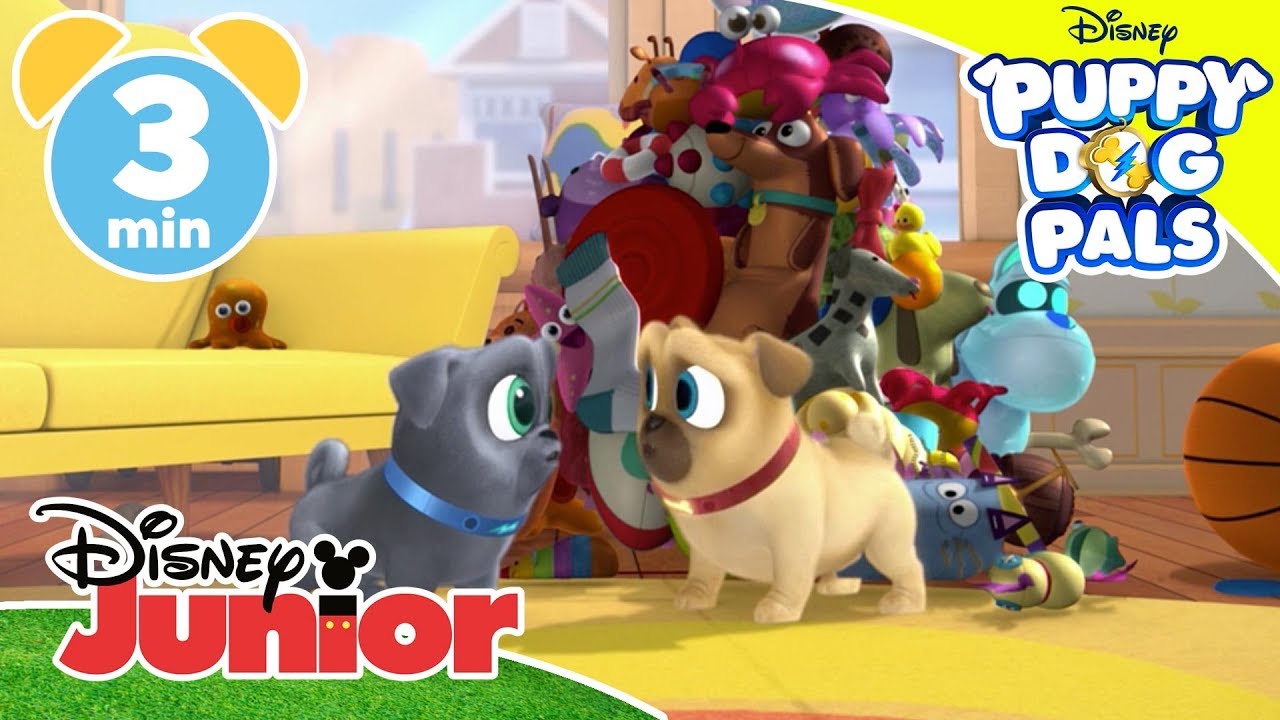 Giochiamo con i Puppy Dog Pals | Giochiamo a Dimmi Perché - Disney ...