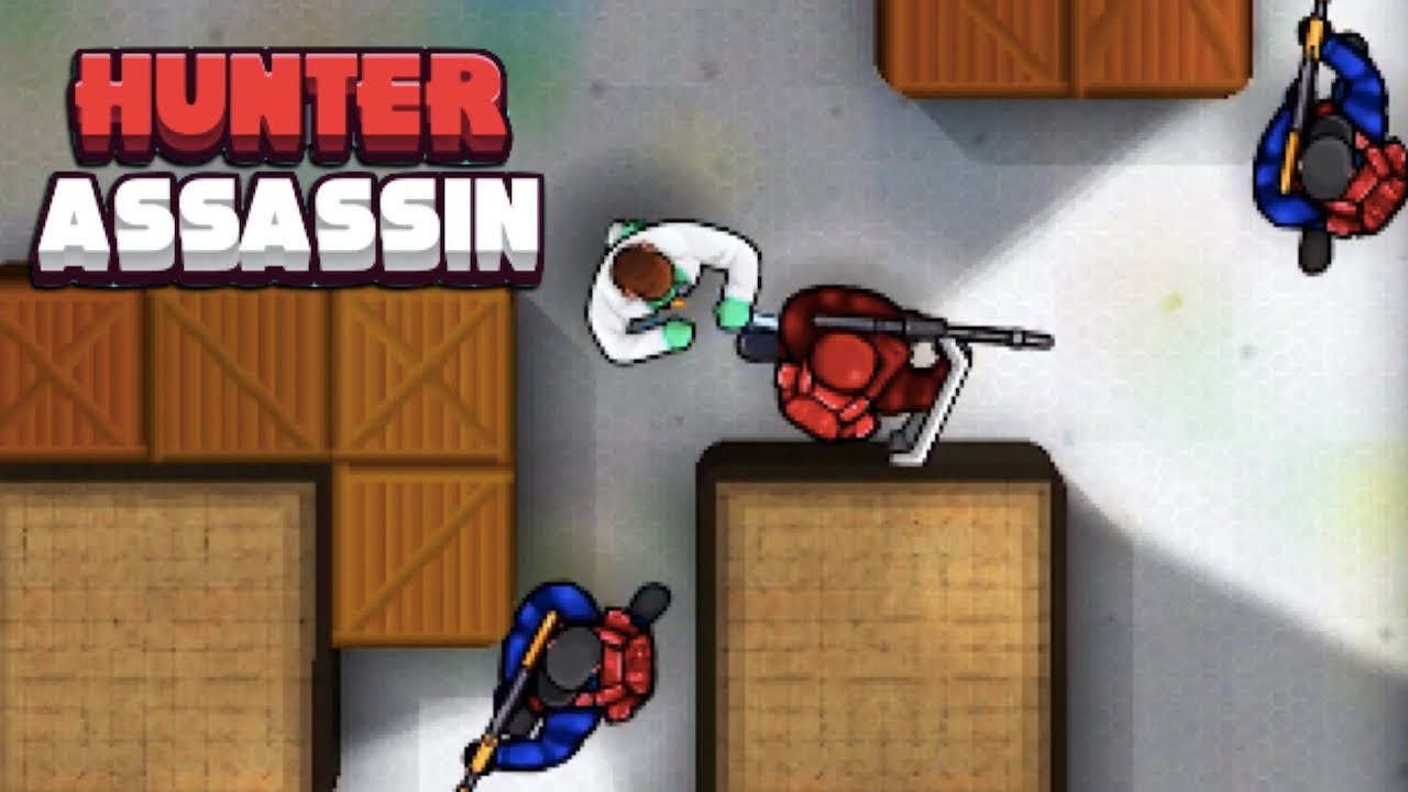 Hunter Assassin - Level 1 to Level 50 Gameplay - YouTube