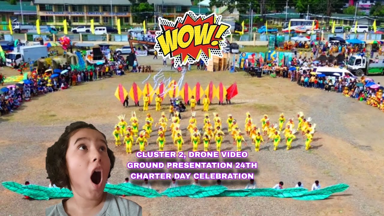 Street Dance Cluster 2 Dance Ground Presentation 24th Charter Day ...
