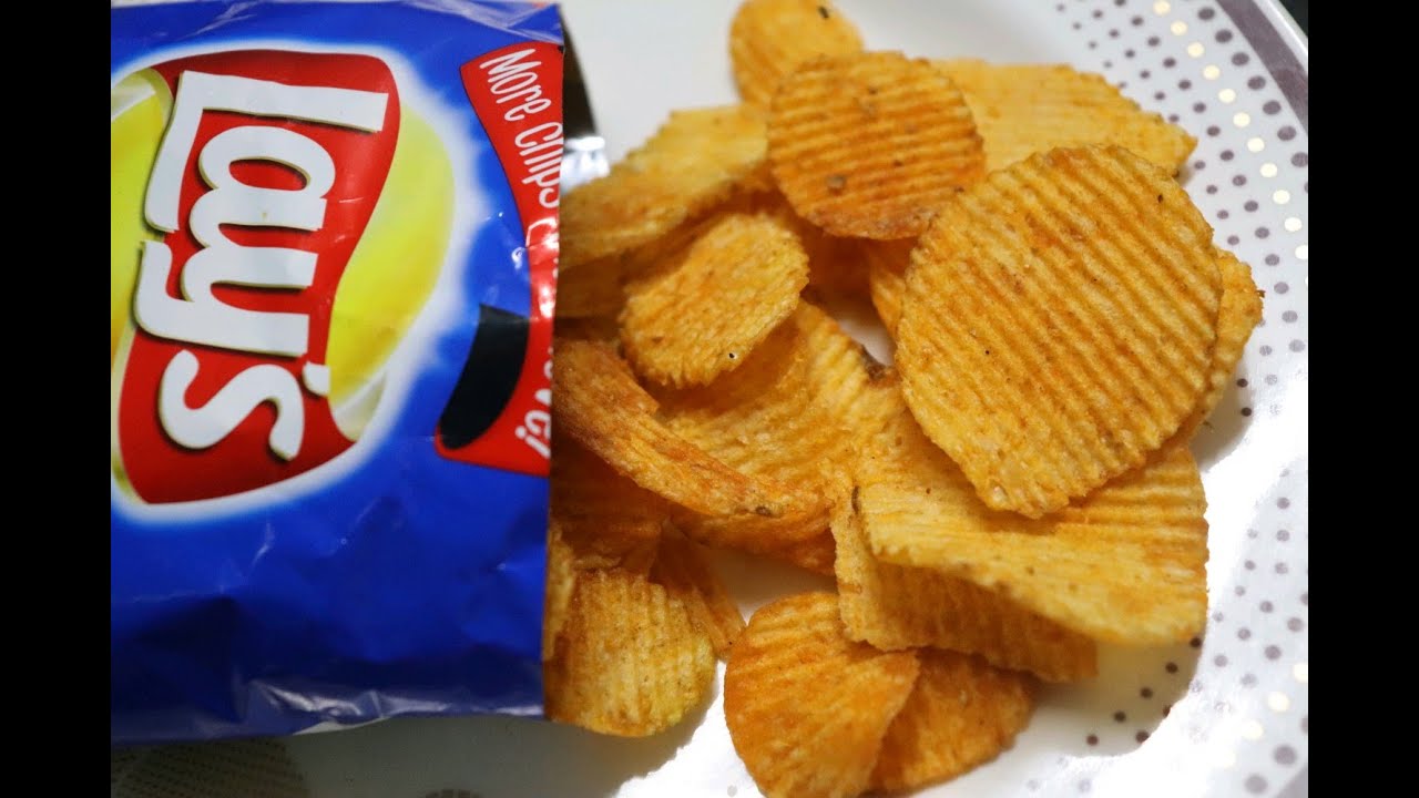 ഇനി നീല ലെയ്‌സും വീട്ടിലുണ്ടാക്കാം/Lays making malayalam/Blue colour ...