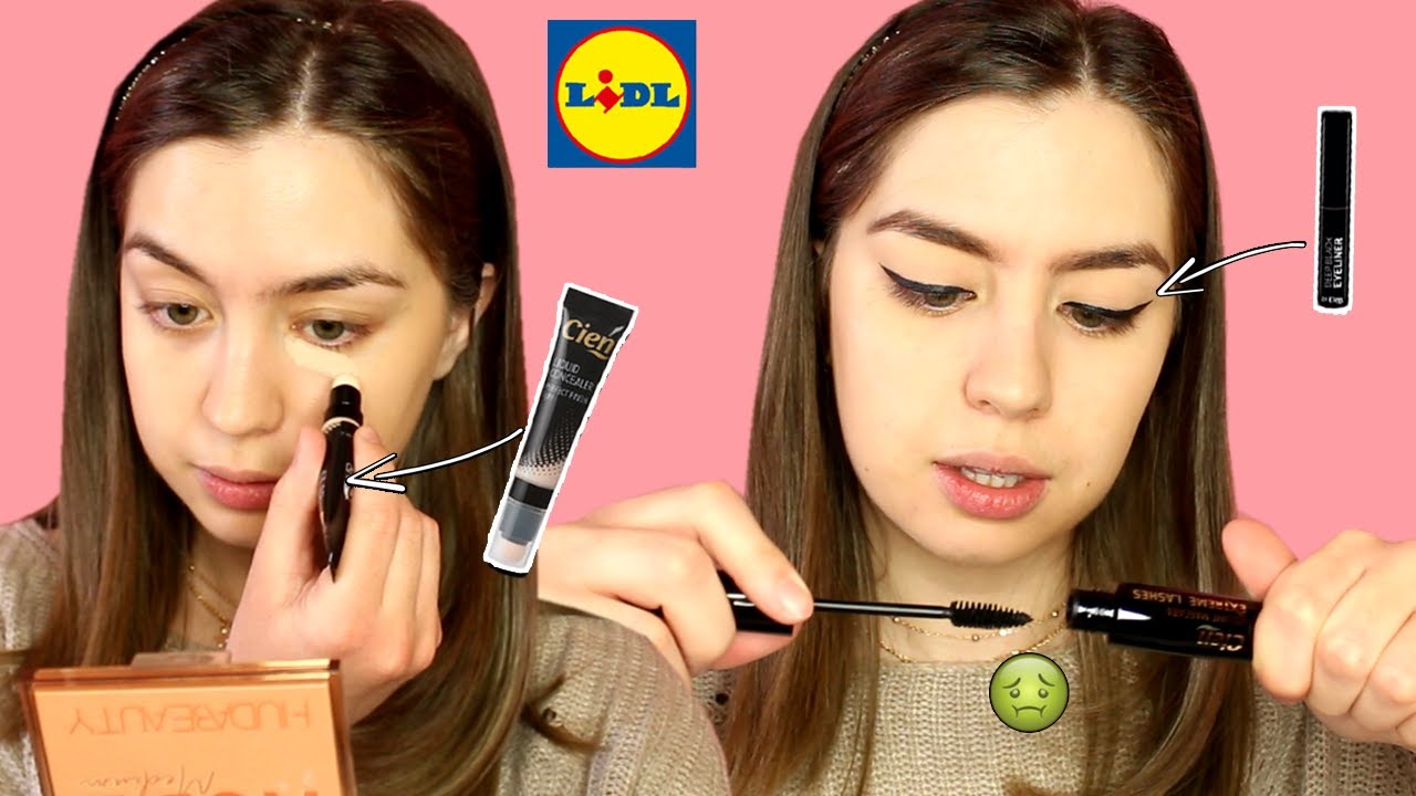 Και άλλα προϊόντα μακιγιαζ από τα Lidl! | - YouTube