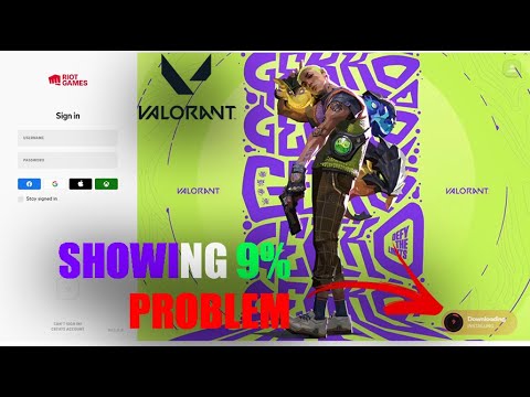 Valorant downloading stucks at 9% || Download using mobile data and ...