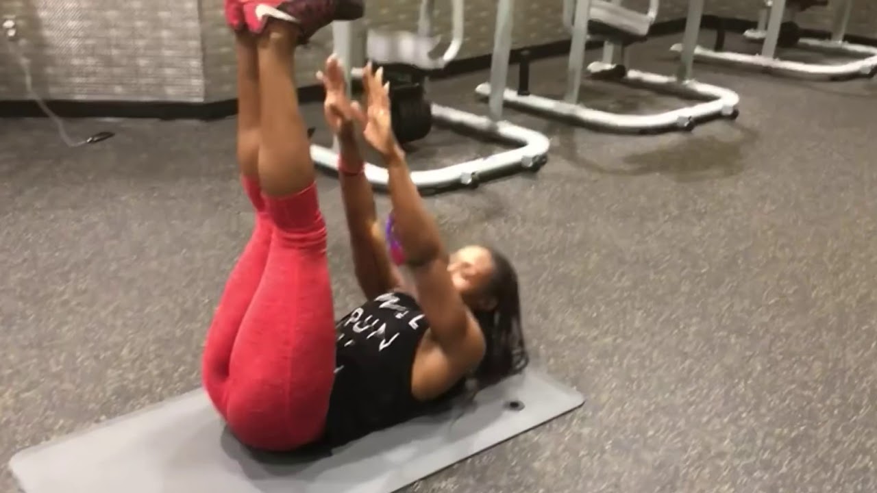 Toe Reaches - YouTube