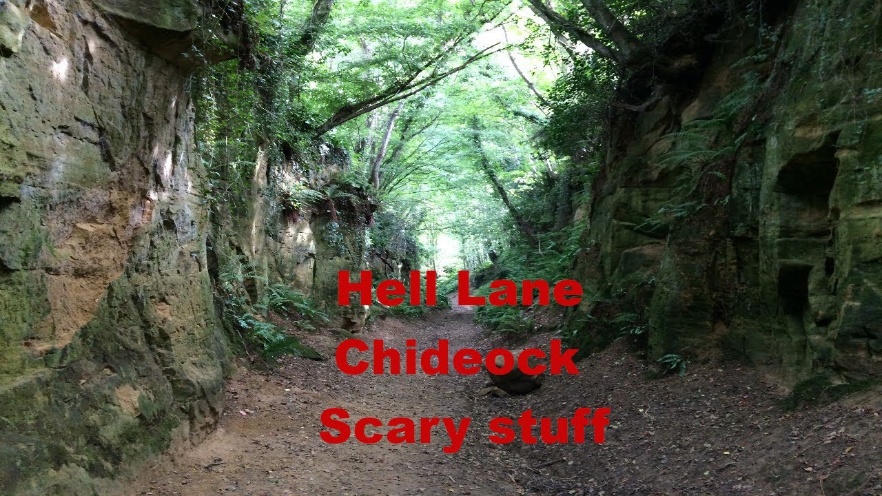 Chideock Dorset September Holiday 2017 Day #10 ~ Hell Lane - YouTube