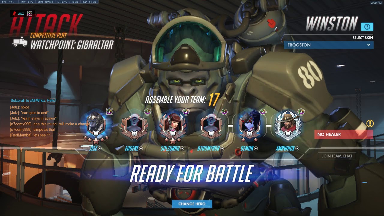 loss watchpoint, dva rein winston - YouTube