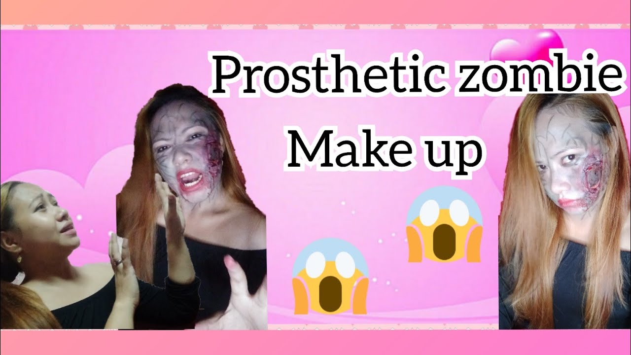 How to make a simple zombie prosthetics| tutorial - YouTube