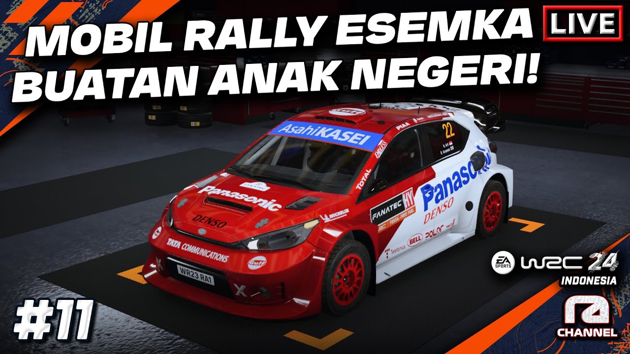 MOBIL ESEMKA RALLY MENCARI KEMENANGAN DI DUNIA RALLY!🇮🇩- EA SPORTS™ WRC ...