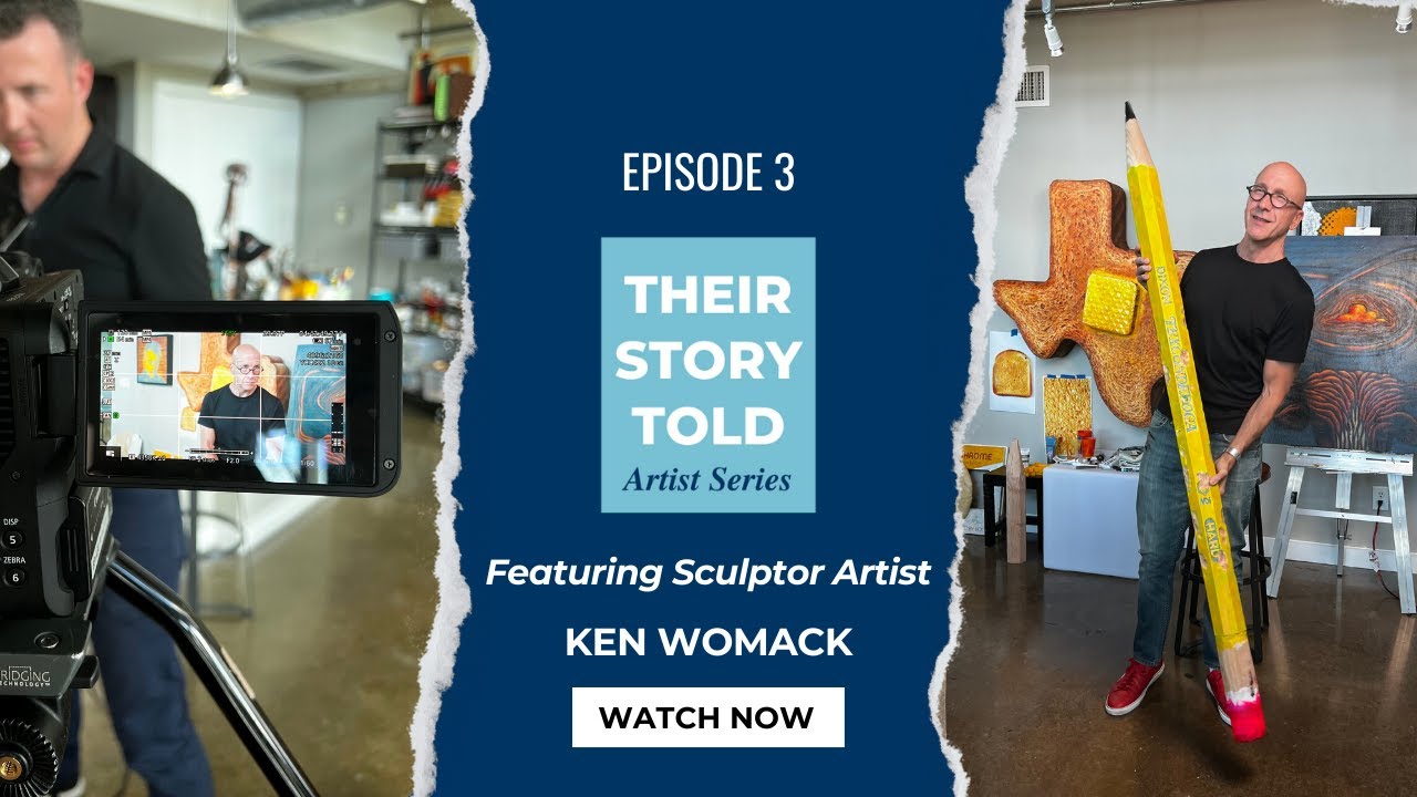 An Artist's Obligation. Sculptor/Painter Ken Womack Shares His Story ...