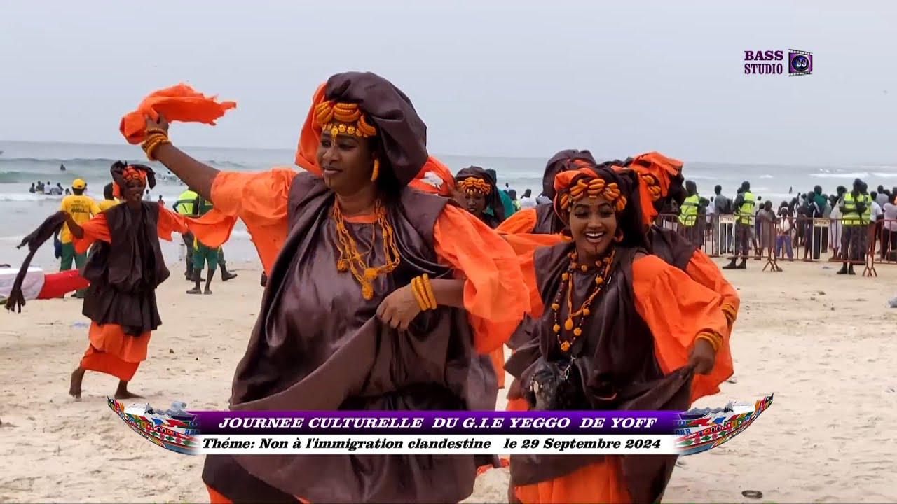 #regates #journee #culturelle du #GIE YEGGO de #yoff - YouTube