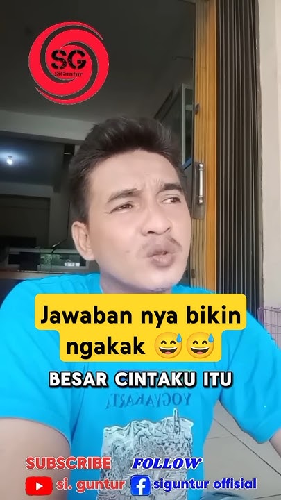 gerimis dek 🤪 #siguntur #funny #shortvideo #lucu #luculucuan #komedi #comedy - YouTube