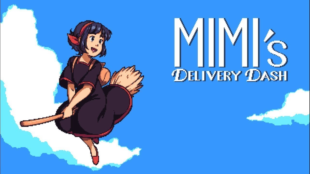 Mimi's Delivery Dash - Kiki's Delivery Service Tribute - YouTube