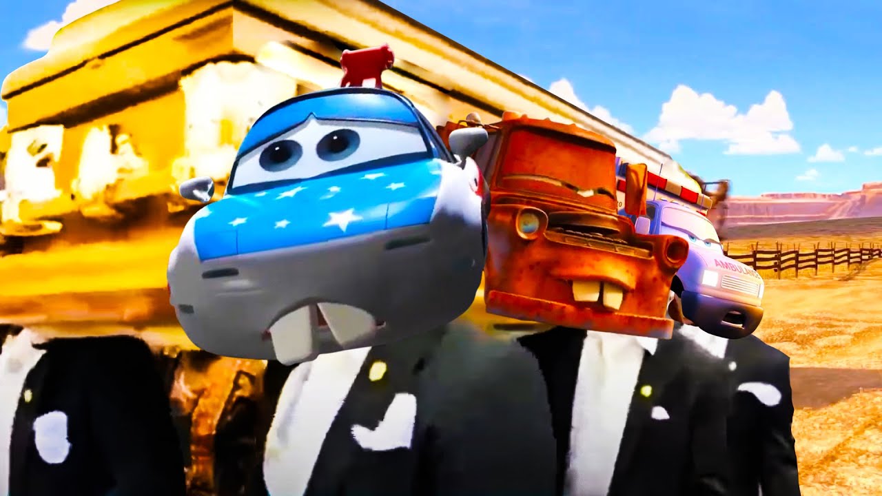 Cars Mater stories Part 37 - Coffin Dance Song (COVER) - YouTube