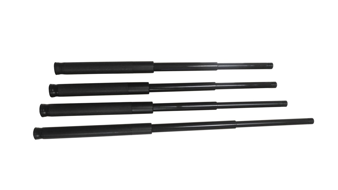 KELIN Auto Lock Push Button Baton product display and how to use - YouTube