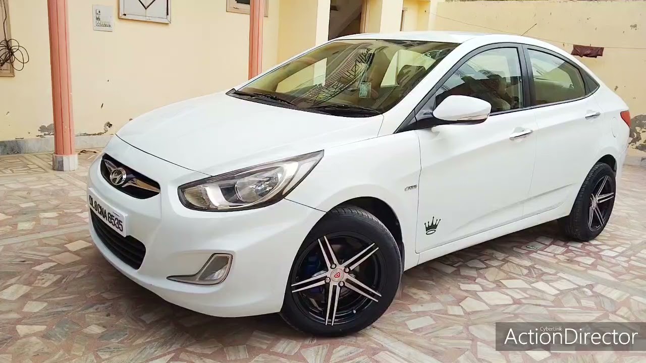 Verna modified #alloy wheel 16inch - YouTube