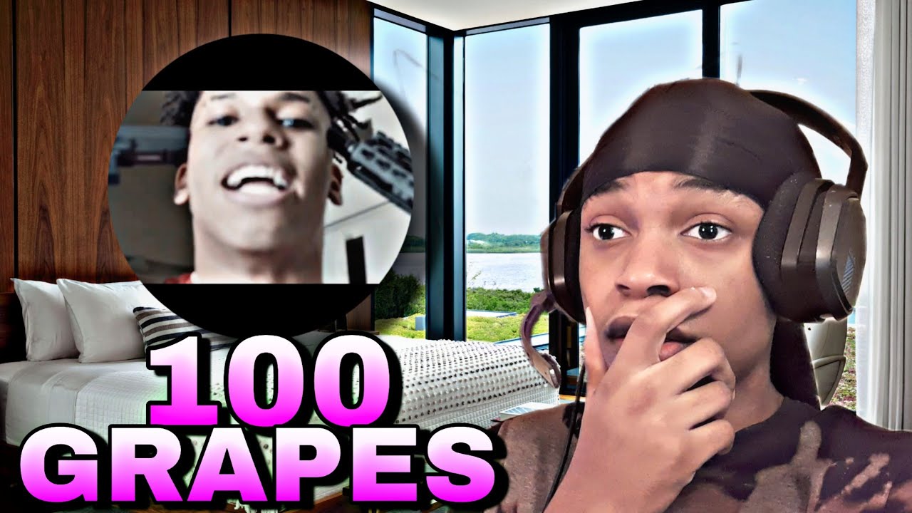 (Twebty1Funny) Reacts To NLE Choppa - 100 Grapes - YouTube
