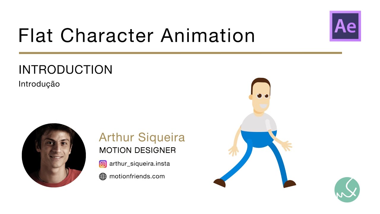 Flat Character Animation - Class 00 Introduction After Effects - YouTube