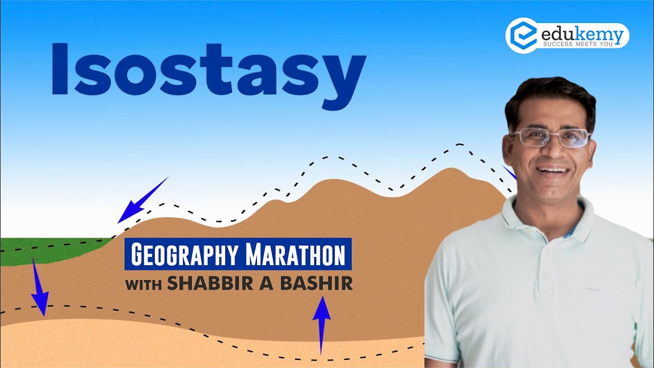 Isostasy | Geography Marathon | Shabbir A Bashir | Edukemy - YouTube