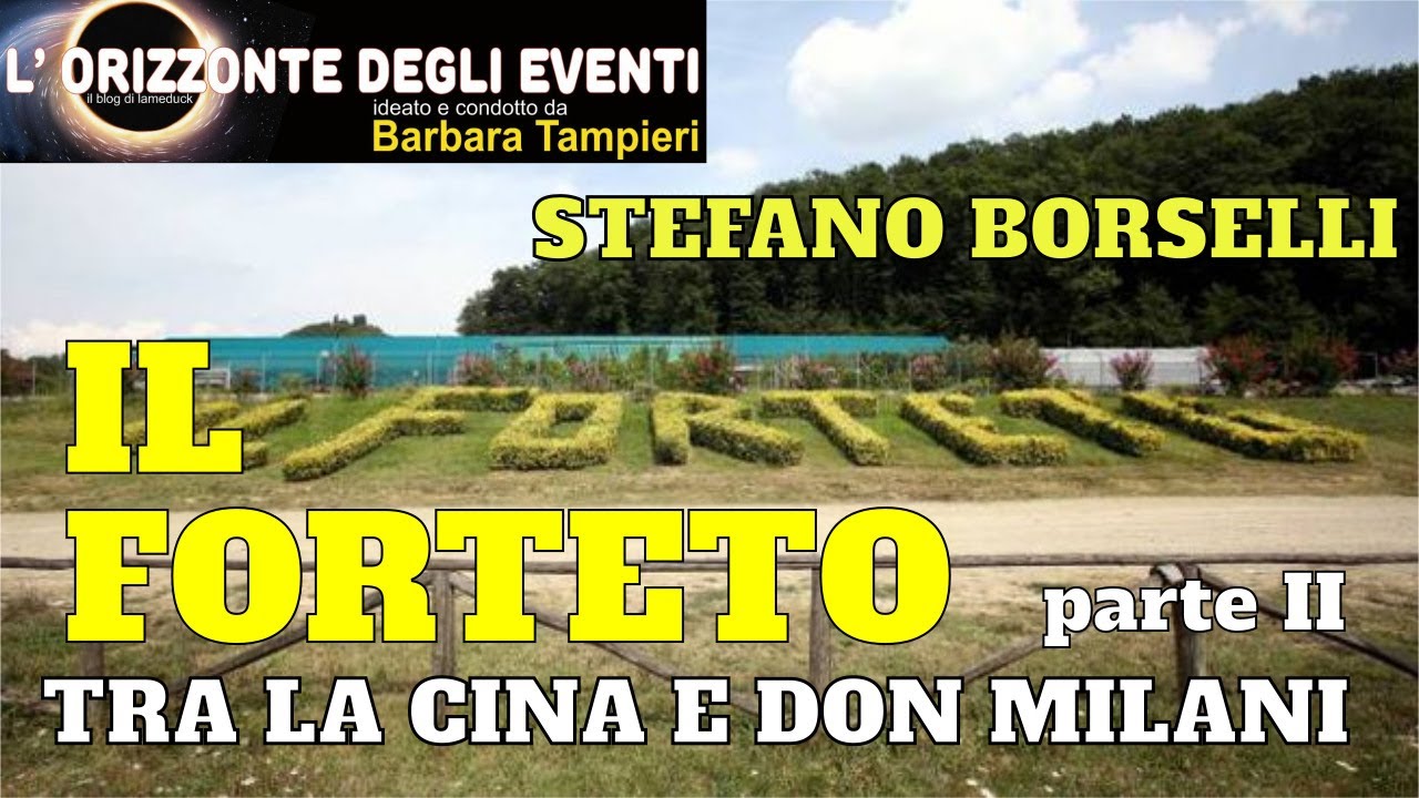 IL FORTETO - CATASTROFE DEL CATTOCOMUNISMO - CON STEFANO BORSELLI ...