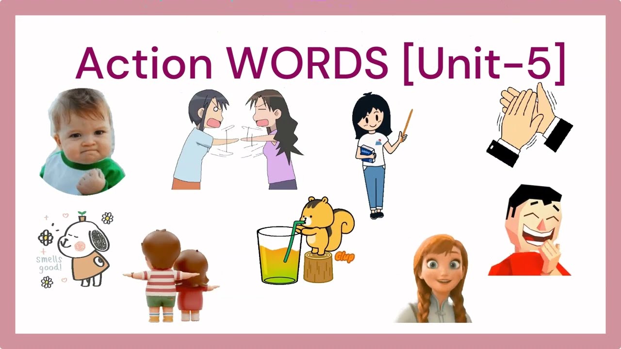 Good Action Words
