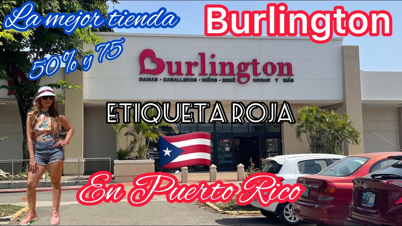 BURLINGTON*La mejor tienda en USA 🇺🇸 PUERTO RICO 🇵🇷 2022 etiqueta roja😱 ...