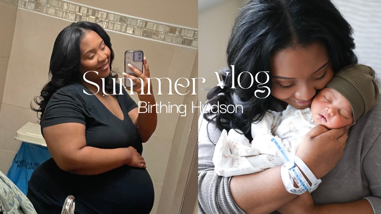Summer Vlog| Why I Fasted Before Giving Birth | June | Monthly Vlog ...