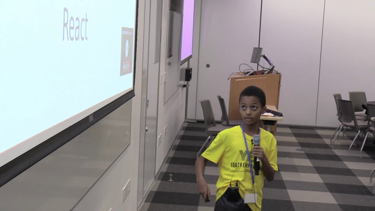 A 10-years-old app developer | Robel Yayeh - YouTube