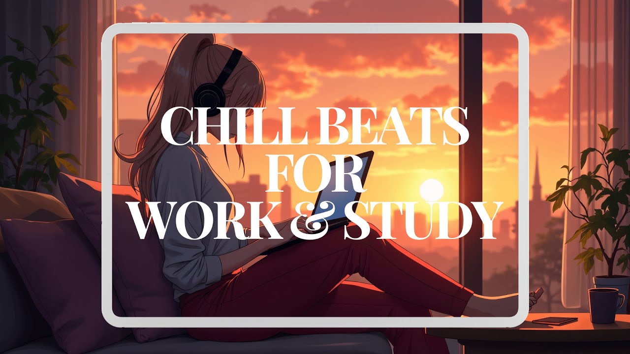 🎧 Chill Beats for Work & Study Lo-Fi Vibes & Smooth House Grooves [3H ...