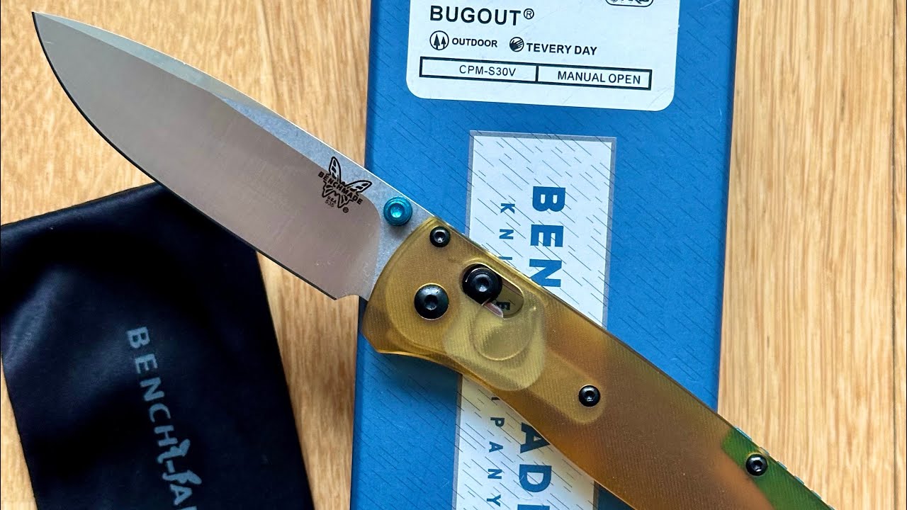 Складний ніж Benchmade 535 Bugout Ultem (replica). EDC на кожен день ...