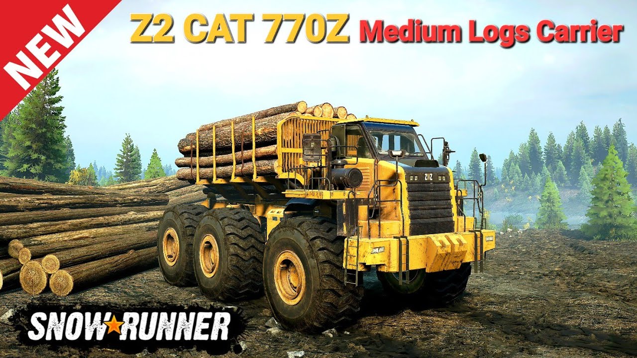 Snowrunner Trucks With Medium Log Carrier at Eva Dolling blog