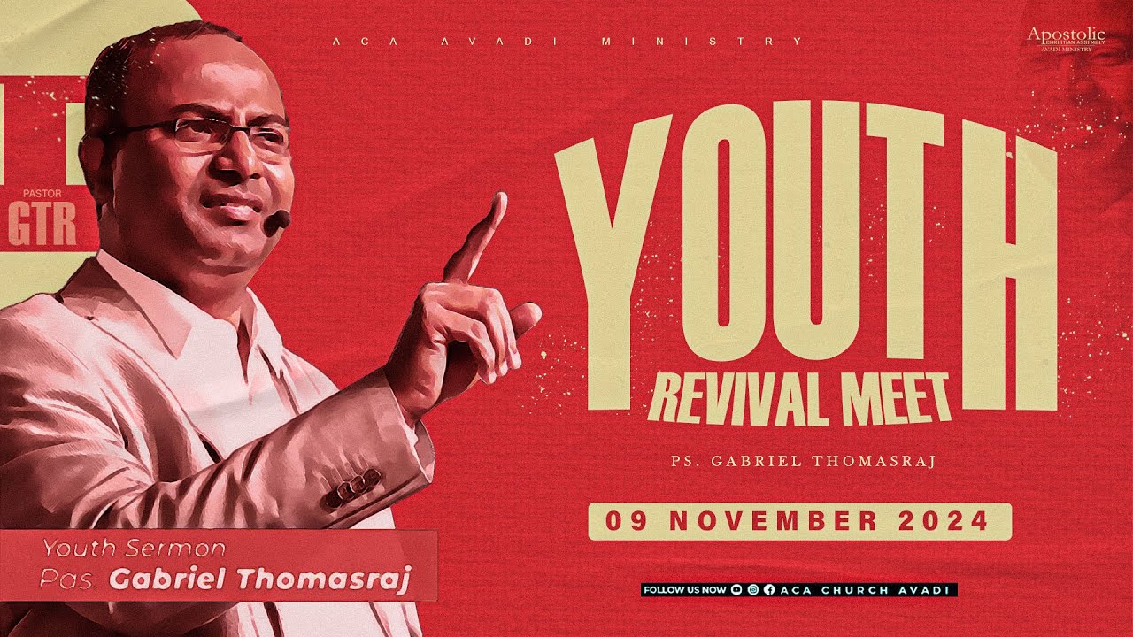 LIVE | Youth Revival Meet | November 2024 - YouTube