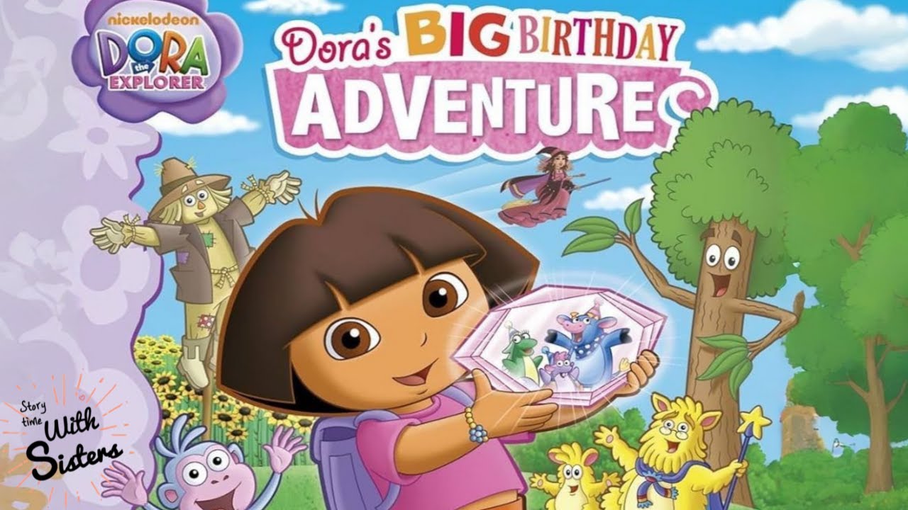 💛👧🏻Dora's BIG BIRTHDAY ADVENTURE By Alison Inches 🌈Read Aloud Book For ...