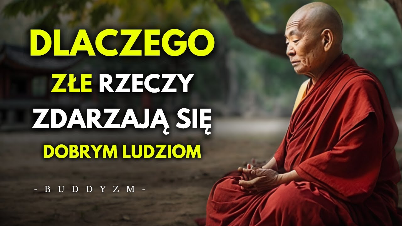 Dlaczego Złe Rzeczy Przytrafiają się Dobrym Ludziom | Nauki Buddyzmu ...