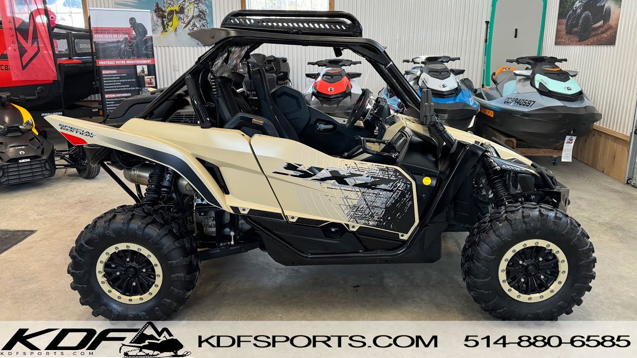 #24034 Yamaha YXZ 1000R SS SE EPS 2023 - YouTube