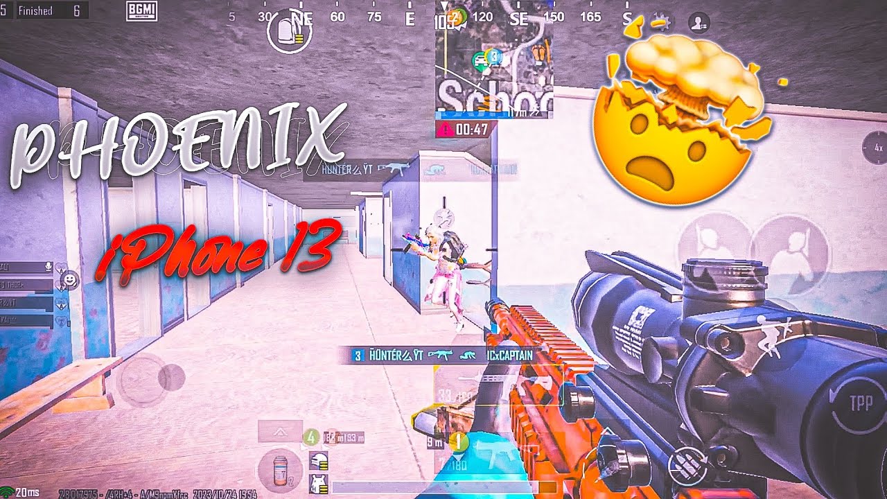 Phoenix ️| 5 Fingers + Gyroscope | PUBG MOBILE Montage |BGMI Montage| - YouTube