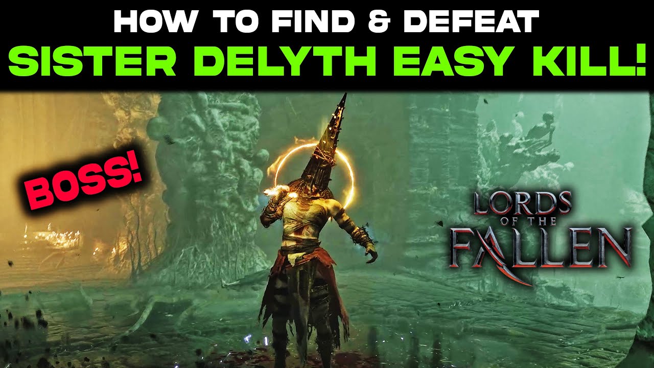 How to Find Scourged Sister Delyth Location | How to Defeat Sister ...
