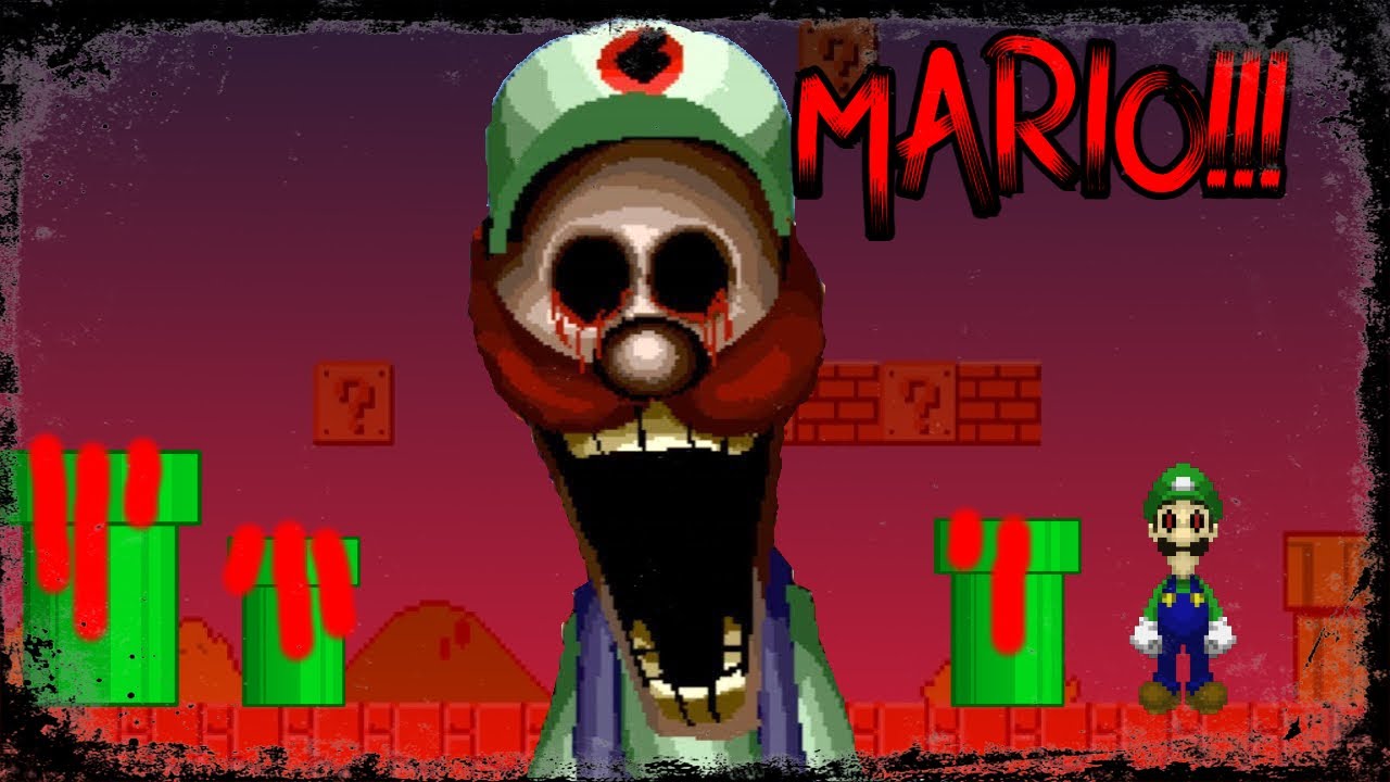 LUIGI.EXE - Luigi Que Te Ah Pasado!!! (Este .Exe Es El Mas ESTRESANTE ...