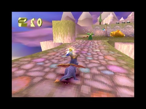 Spyro the Dragon: Alpine Ridge [1080 HD] - YouTube