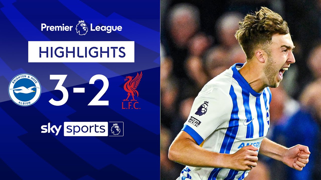Seagulls come from behind TWICE to beat Champions! | Brighton 3-2 ...