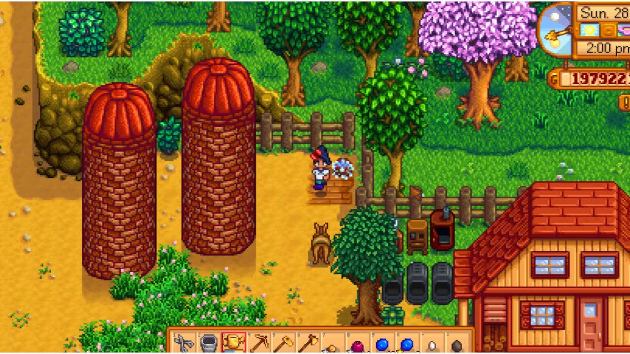 Stardew Valley Gameplay - Revisiting my Farm!!! - YouTube