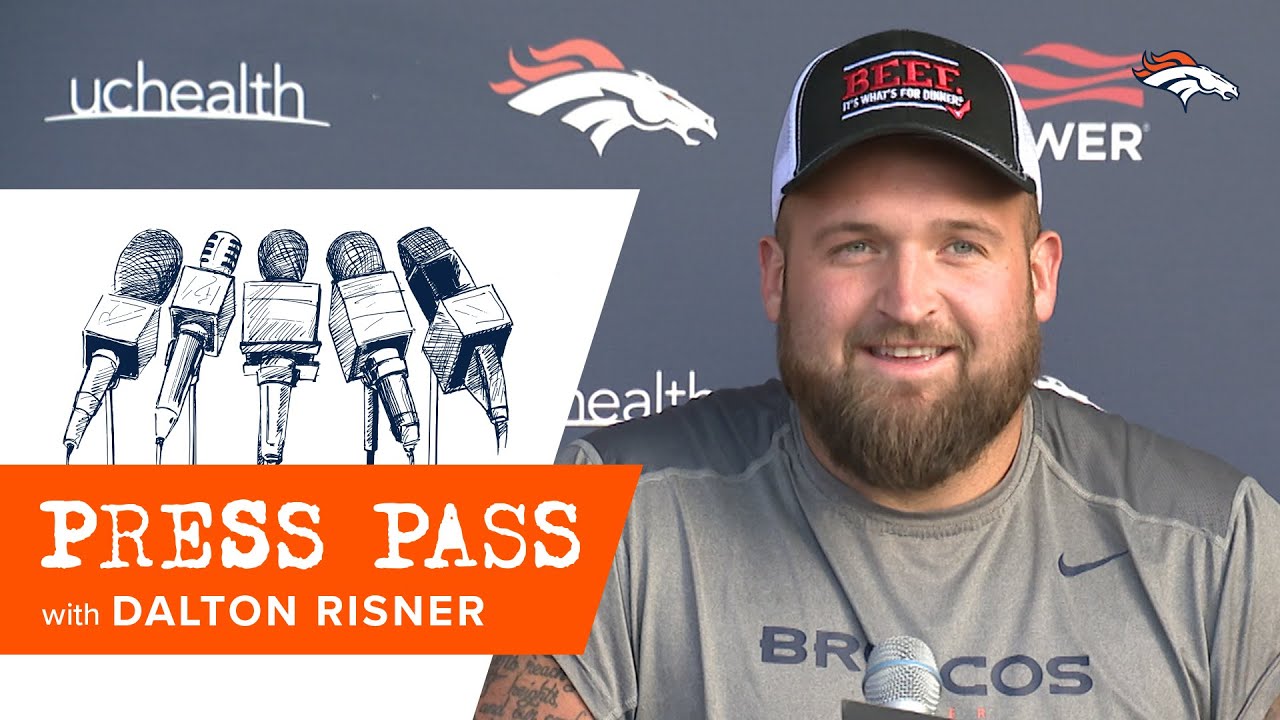 Dalton Risner: 'I want to be a positive light in people's lives' - YouTube