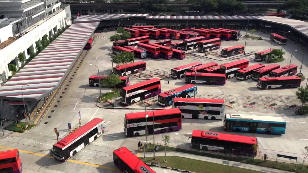 [HD] Bedok Temporary Interchange & Blk 204 Bus Stop Last day - YouTube