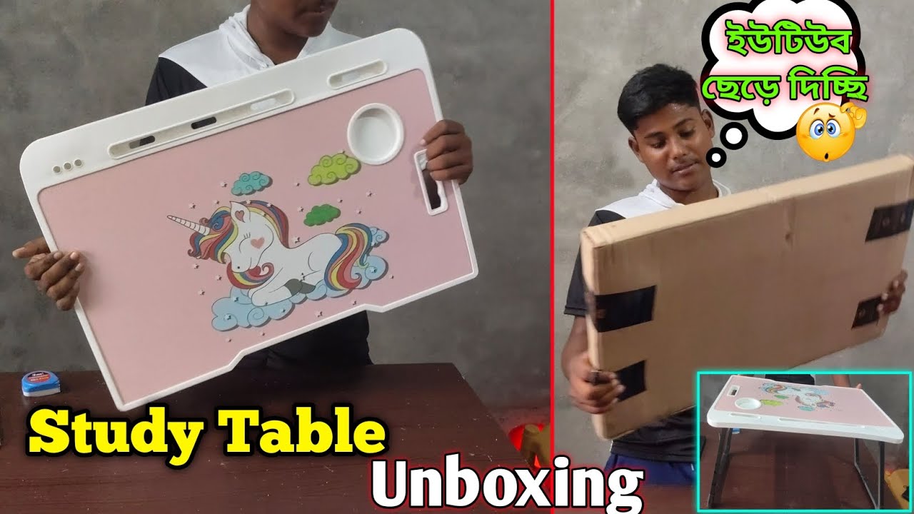 Amazing 😍 ! Study Table Unboxing ☺️ | Small Size Table Review | # ...