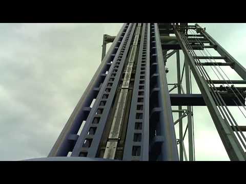 Millennium Force - Front Row POV - HD - YouTube