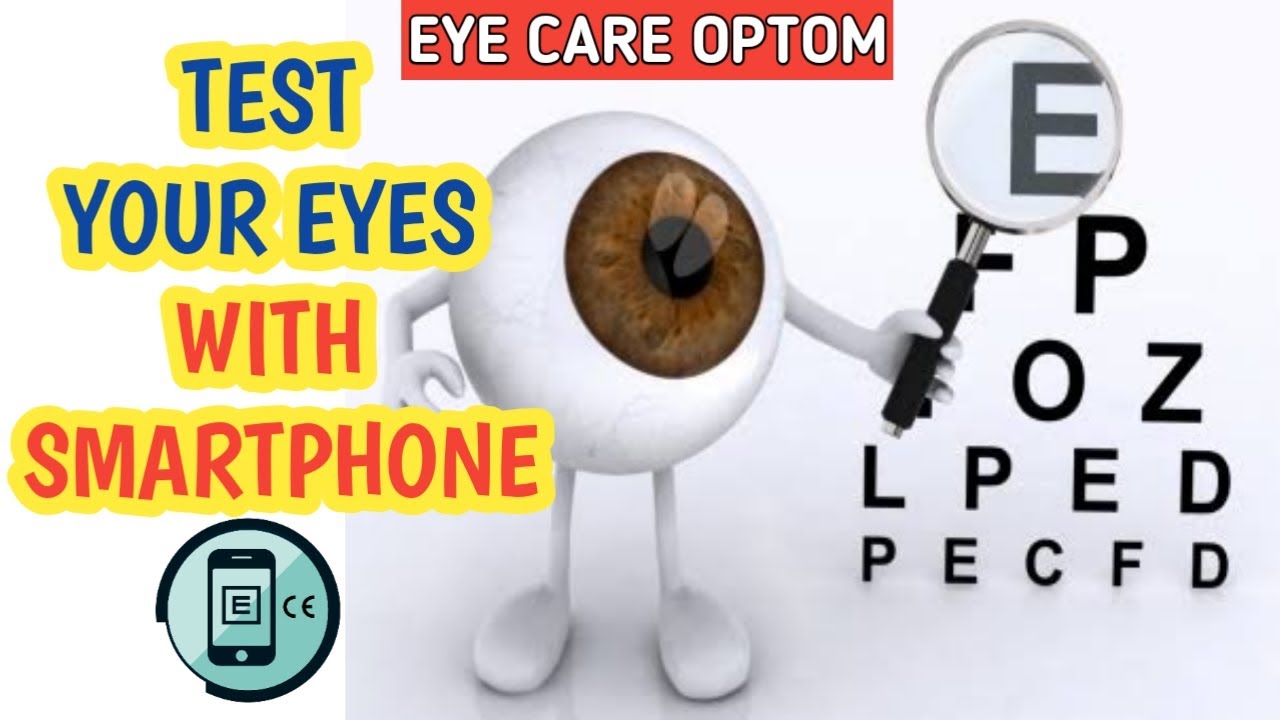 HOW TO CHECK YOUR VISION AT HOME - YouTube