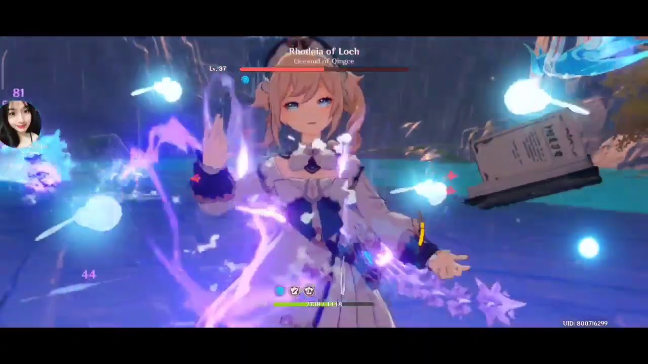 Genshin Impact - Hydro Boss - YouTube