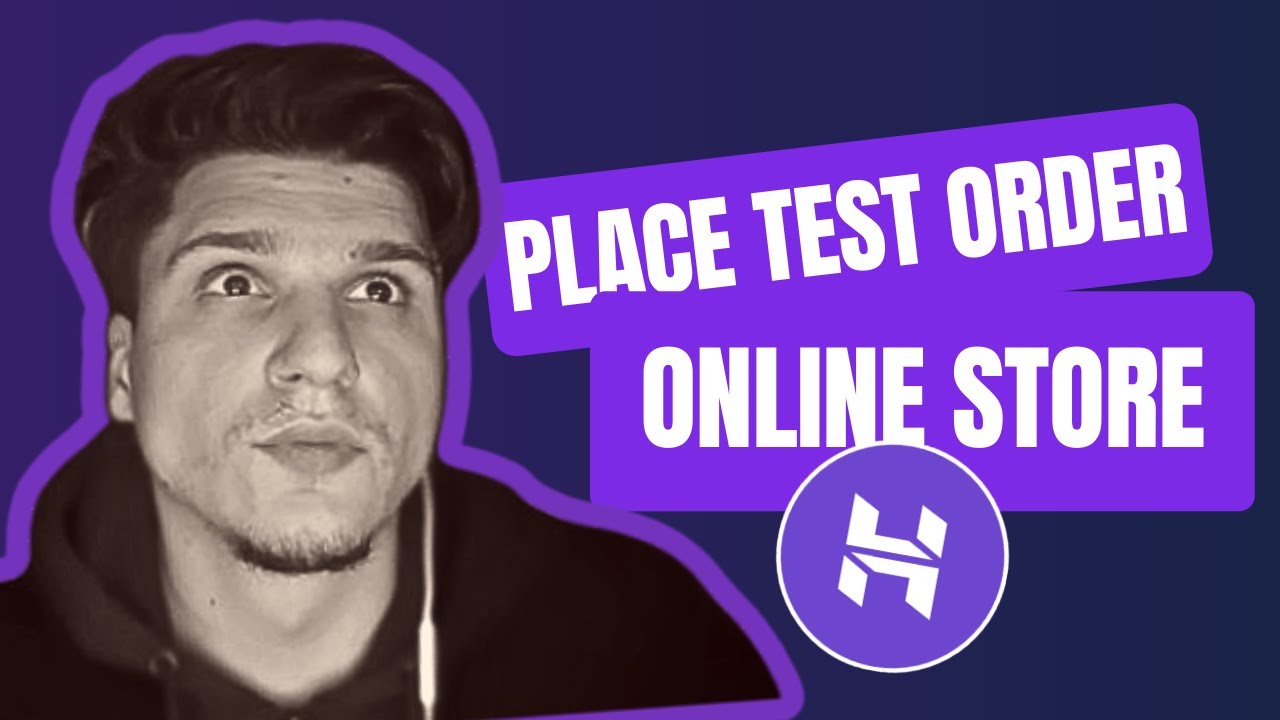 How Can I Place A Test Order In The Online Store On hostinger Website ...
